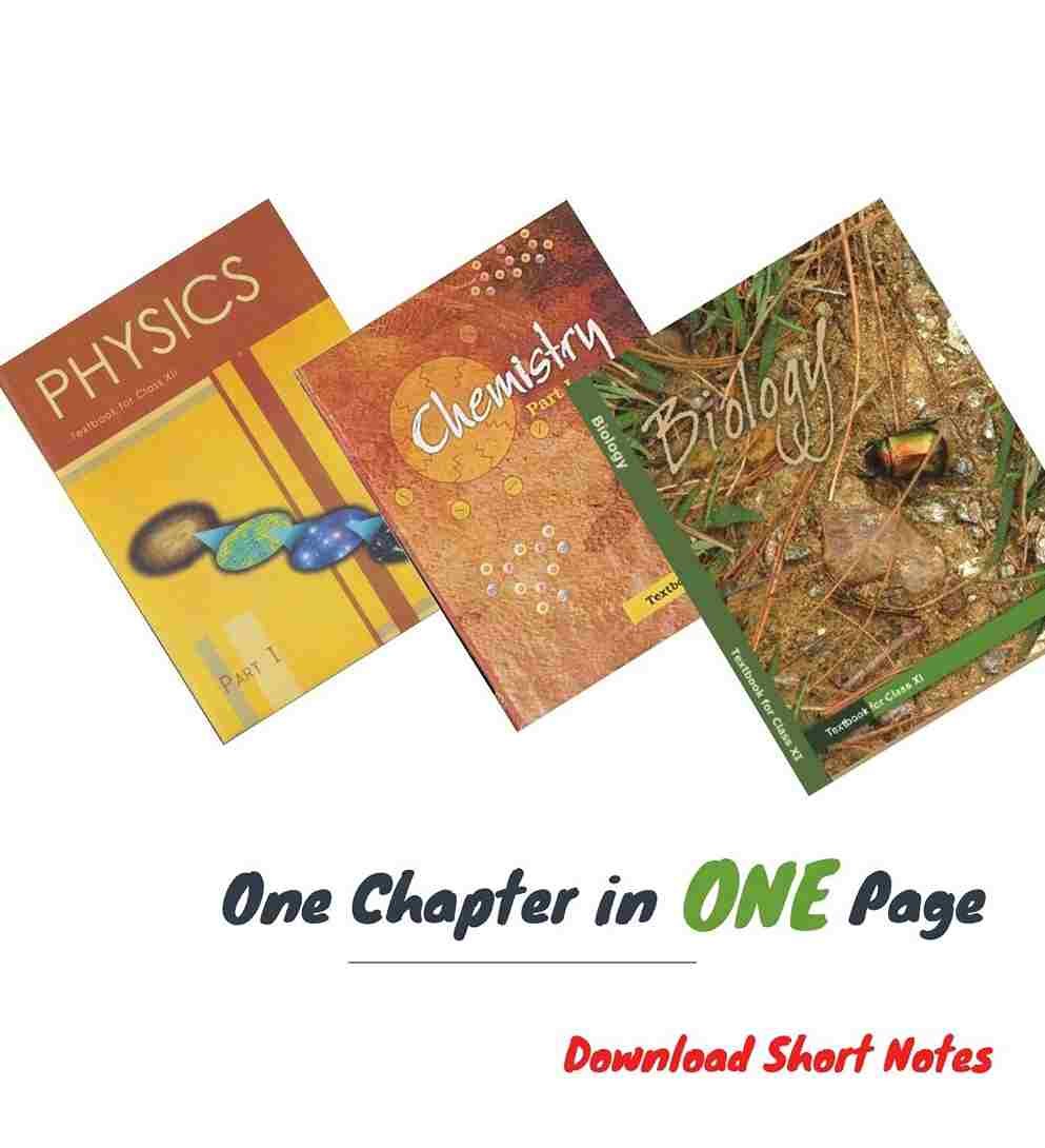 NEET Short Notes Course Aalay